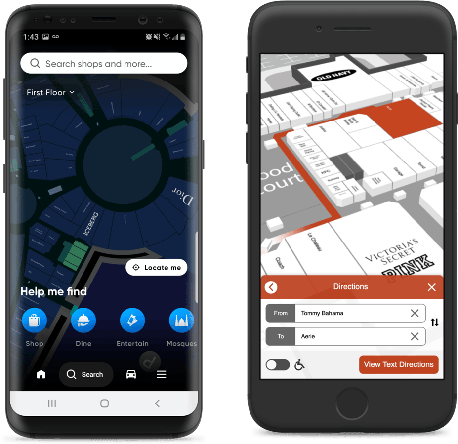 Mappedin & Apple Indoor Maps Mappedin & Apple Indoor Maps